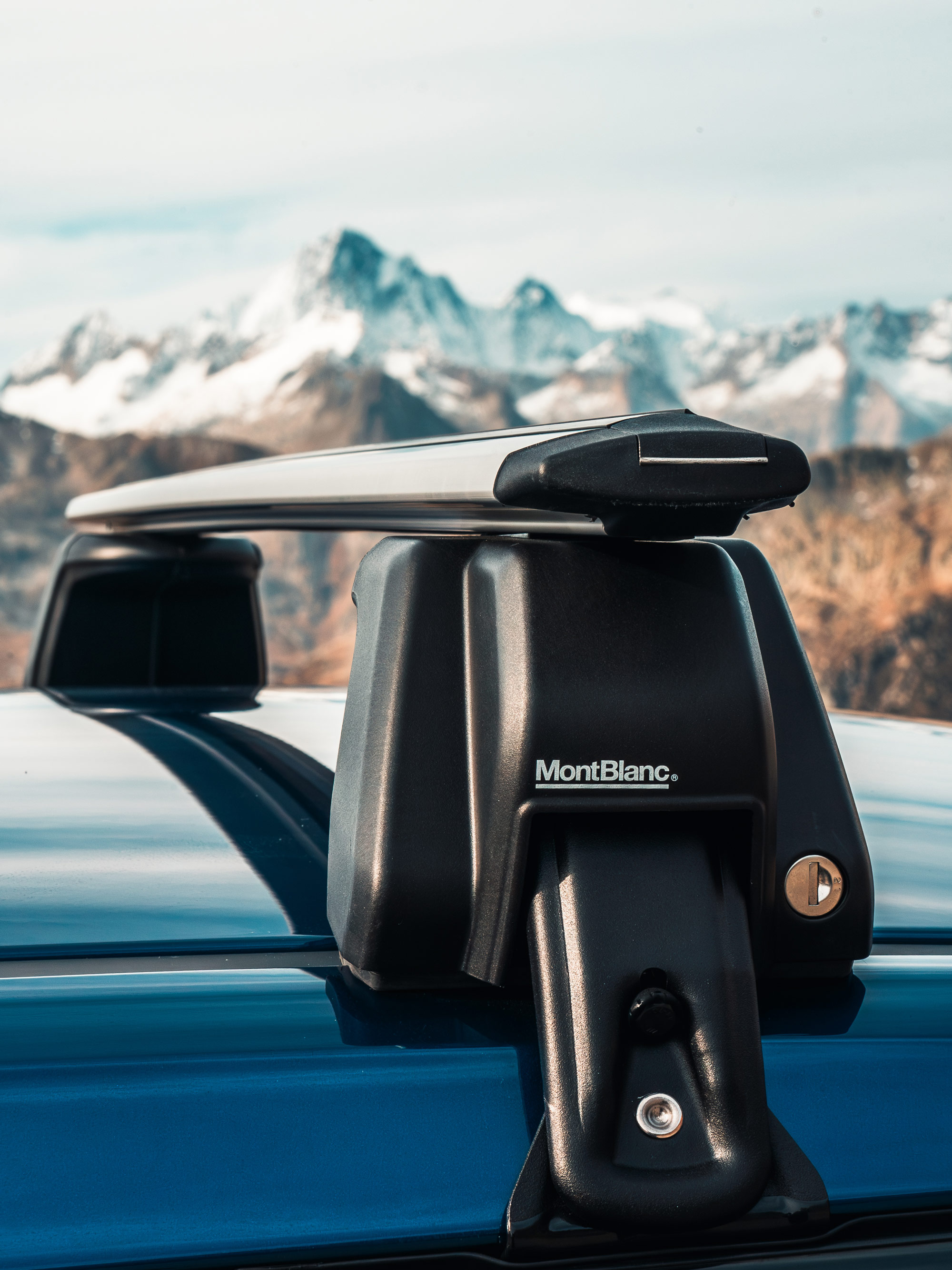 Montblanc roof rack store